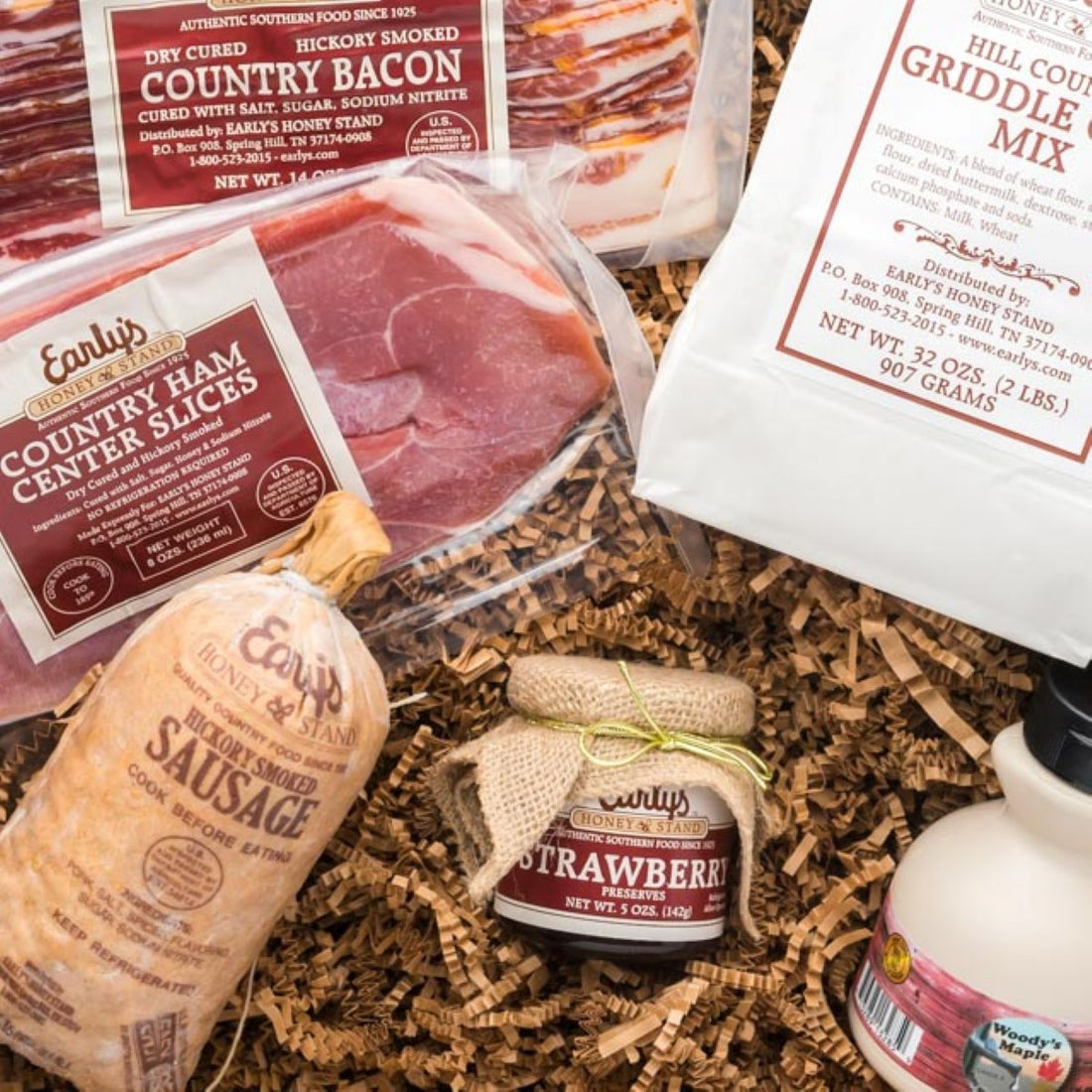 The Complete Breakfast Sampler - Item #1840A